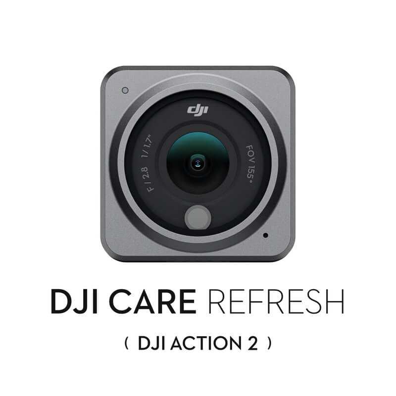 DJI Care Refresh 1年版(DJI Action 2)カード - 業務用撮影・映像・音響・ドローン専門店 システムファイブ