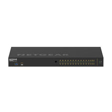 NETGEAR GSM4230P-100AJS M4250-26G4F-PoE+ PoE+対応 (300W) 1Gポート×26 SFPスロッ ...