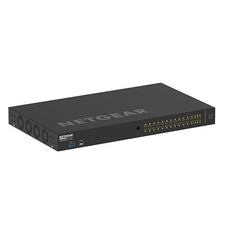NETGEAR GSM4230P-100AJS M4250-26G4F-PoE+ PoE+対応 (300W) 1Gポート×26 SFPスロッ ...