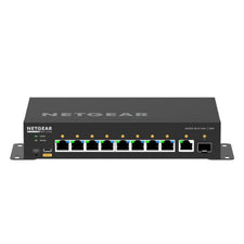 NETGEAR GSM4210PD-100JPS M4250-9G1F-PoE+ PoE+対応(110W) 1Gポート×9 SFPスロット× ...