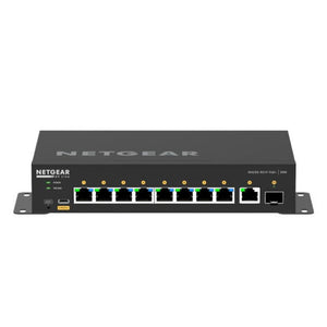 NETGEAR GSM4210PD-100JPS M4250-9G1F-PoE+ PoE+対応(110W) 1Gポート×9 SFPスロット× ...