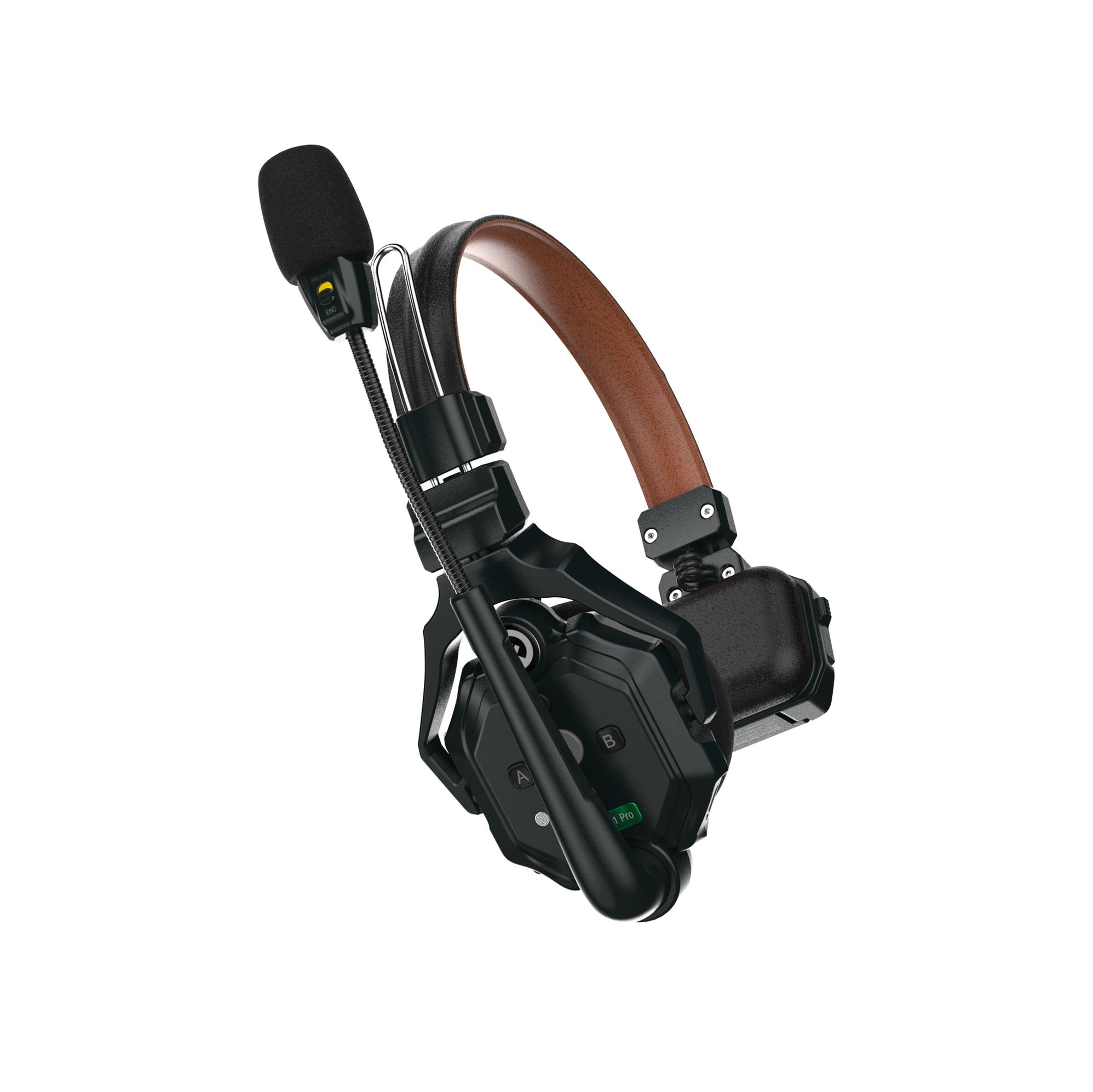 Hollyland Solidcom C1 Pro -4S(In-Ear Version) ワイヤレスインカムヘッドセット(In-Ear-V ...