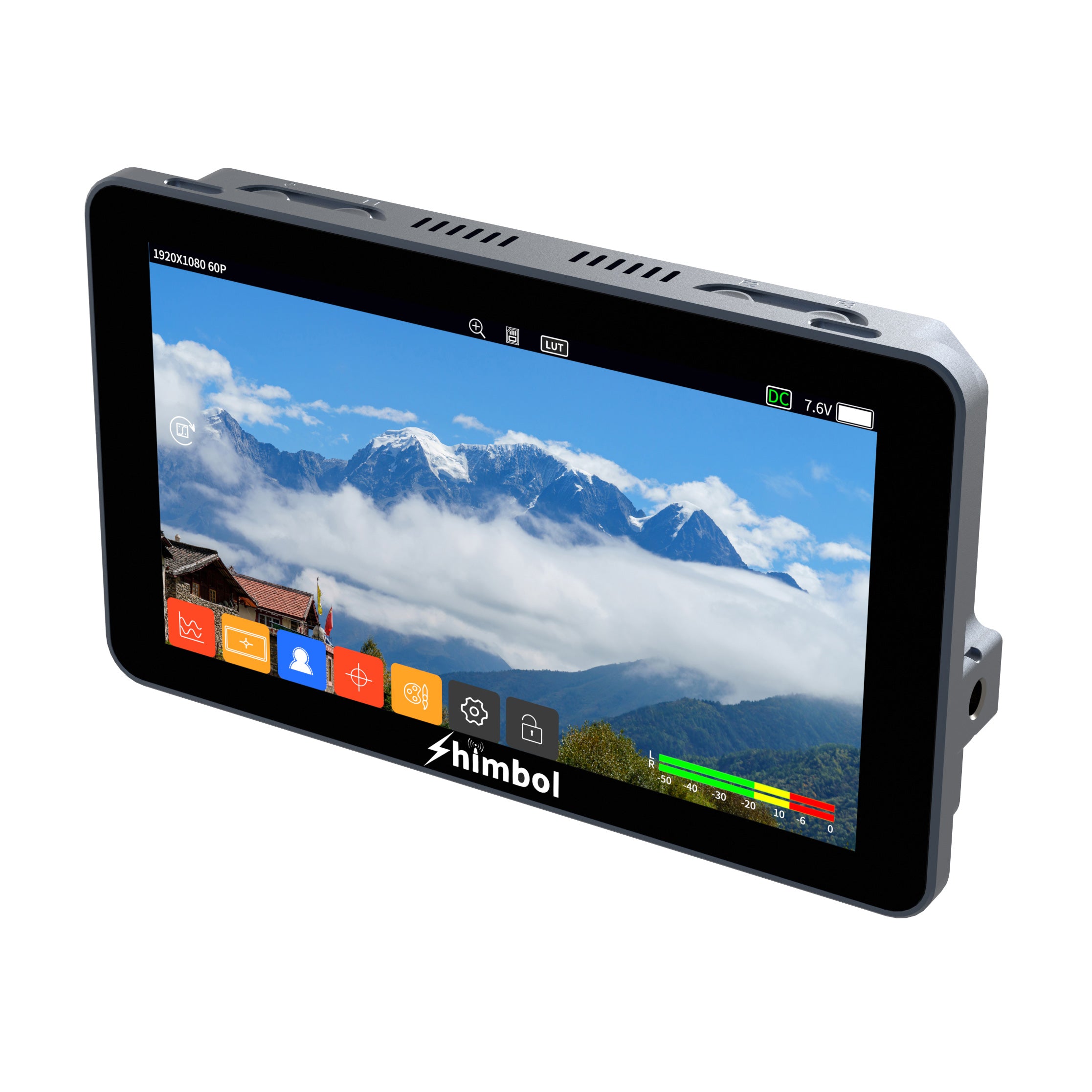 Shimbol M5 5.5インチ 3D LUT 4K HDMI HDR タッチスクリーンモニター - 業務用撮影・映像・音響・ドローン専門店 ...