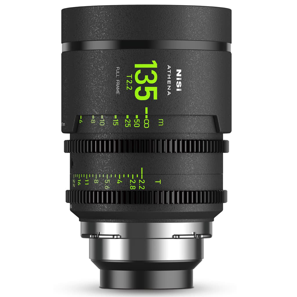 NiSi ATHENA PRIME LENS 135mm T2.2（Eマウント） - 業務用撮影・映像・音響・ドローン専門店 システムファイブ
