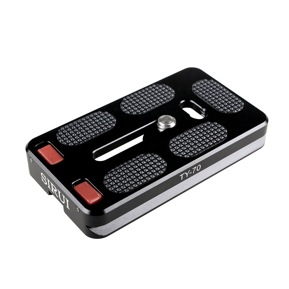 SIRUI TY-70-JP TYシリーズ クイックシュー(70x39) - 業務用撮影・映像・音響・ドローン専門店 システムファイブ