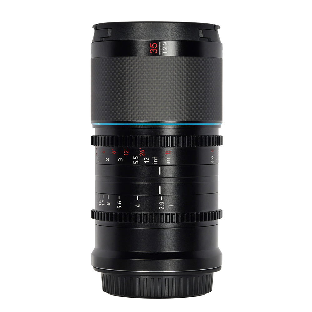 SIRUI Saturn E35B-JP カーボンファイバーアナモルフィック SIRUI Saturn E35B-JP カーボンファイバーアナモルフィック