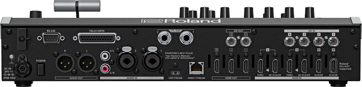 【特典付き】Roland V-80HD ダイレクトストリーミングビデオスイッチャー - 業務用撮影・映像・音響・ドローン専門店 システムファイブ