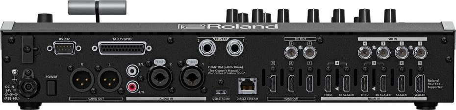 【特典付き】Roland V-80HD ダイレクトストリーミングビデオスイッチャー - 業務用撮影・映像・音響・ドローン専門店 システムファイブ