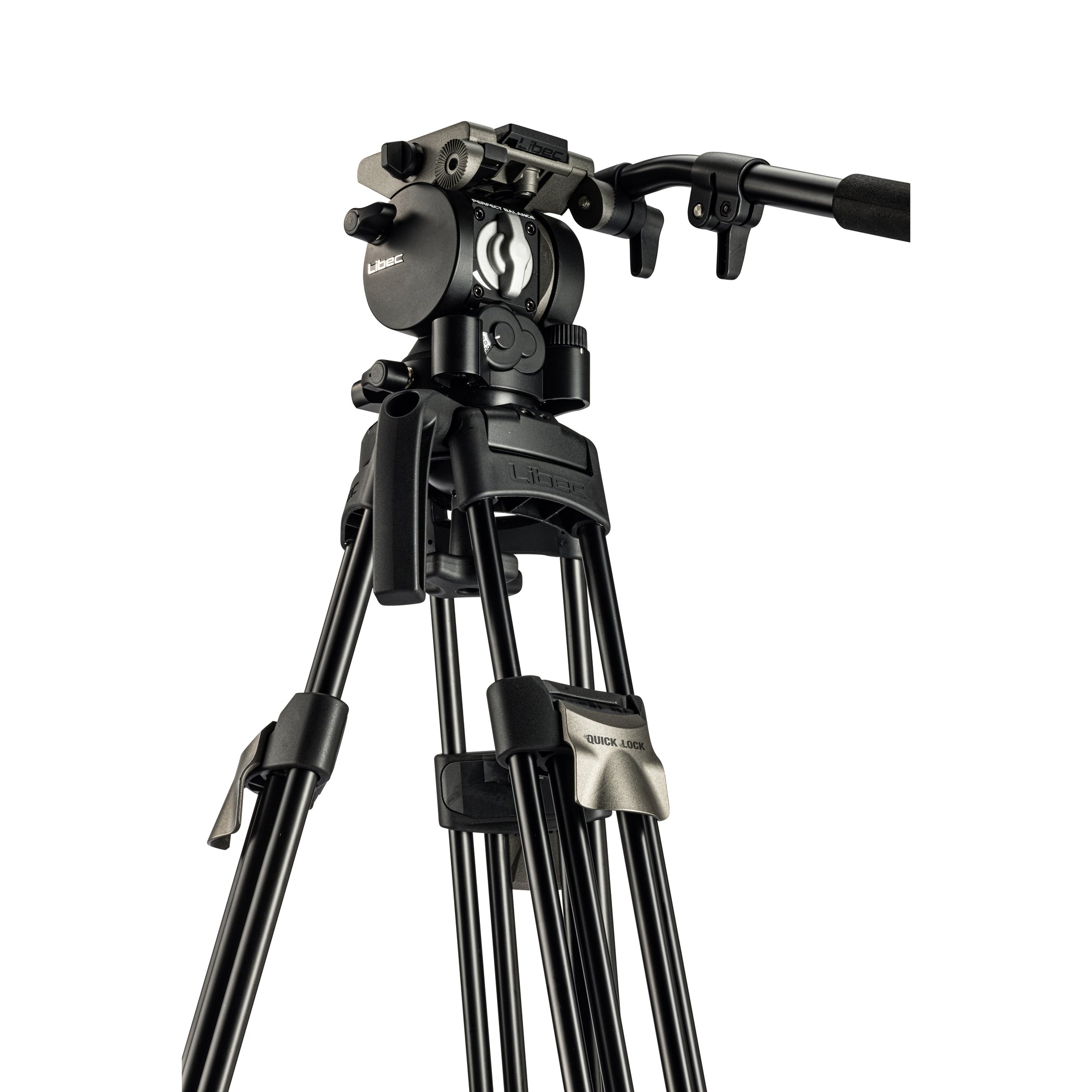 Libec QL40B クイックロック三脚 - 業務用撮影・映像・音響・ドローン専門店 システムファイブ