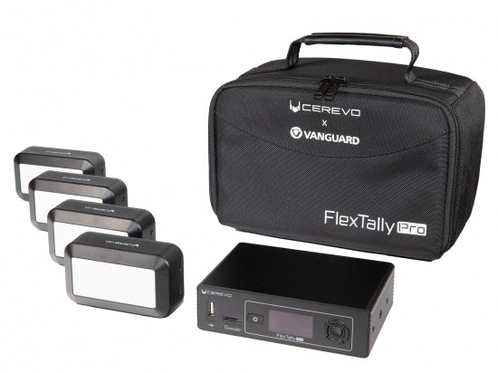 Cerevo CDP-FT02N-BP FlexTally Pro(無線なし版) - 業務用撮影 Cerevo CDP-FT02N-BP FlexTally Pro(無線なし版) - 業務用撮影
