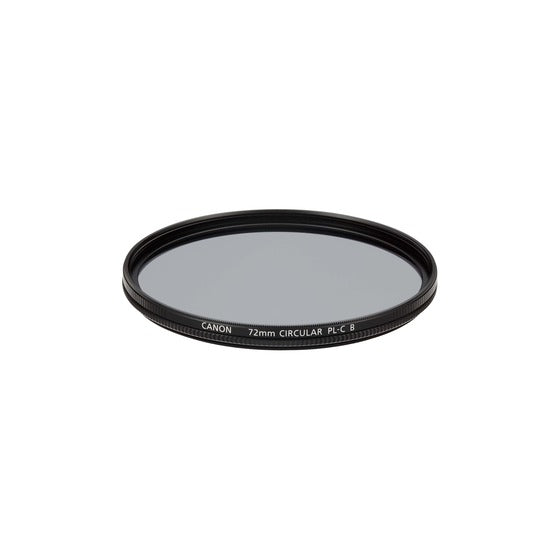 Canon 72 FILTER PL-C B 72mm 円偏光フィルター PL-C B - 業務用撮影・映像・音響・ドローン専門店 システムファイブ