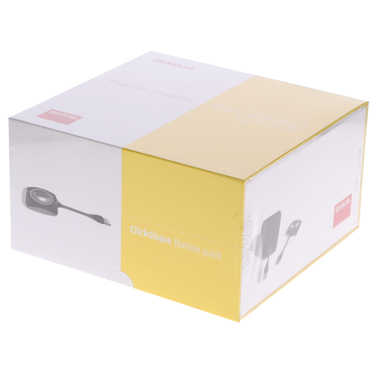 【中古品】BARCO R9861500P01 ClickShare Tray+2Buttons Pack | System5