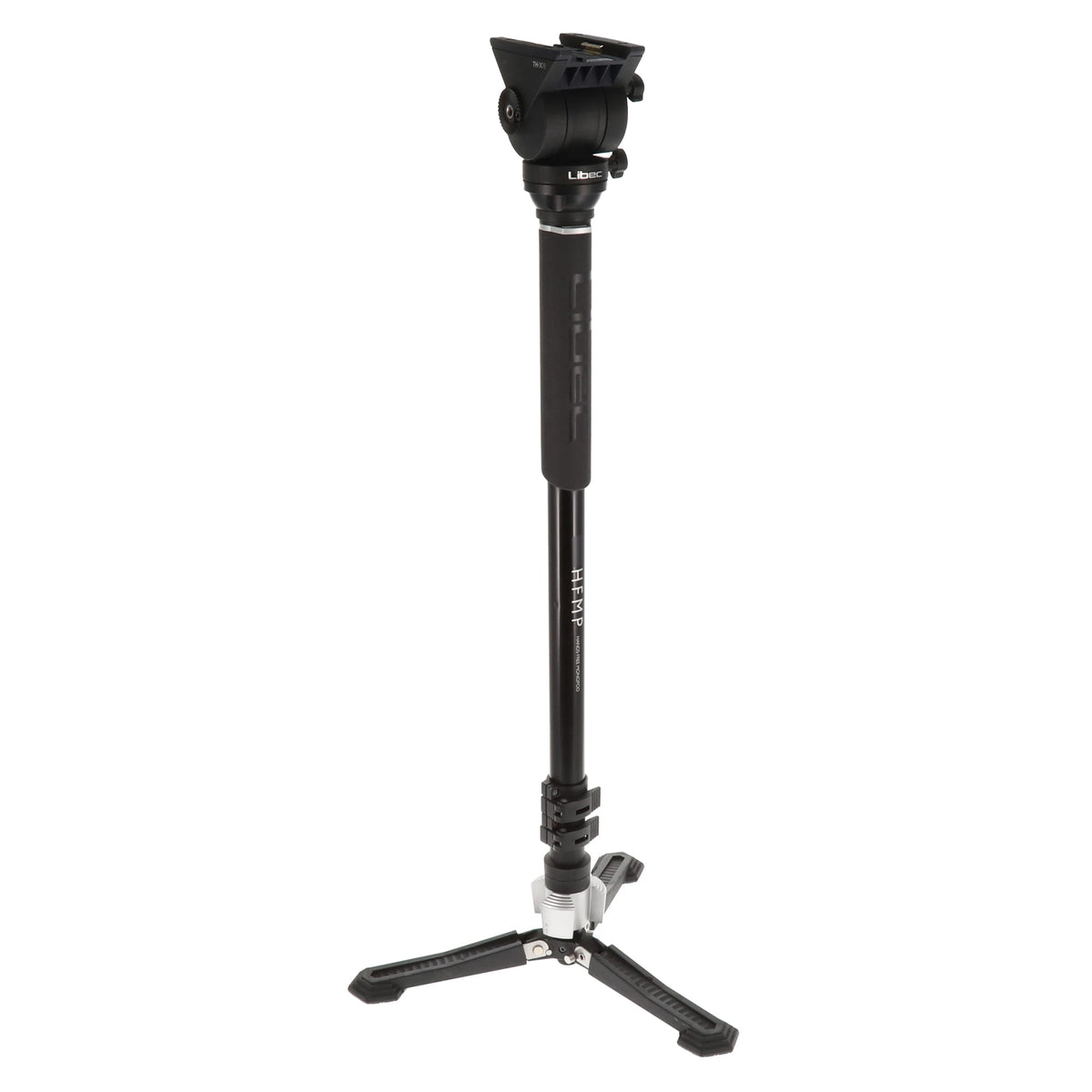 【中古品】Libec HFMP KIT HANDS FREE MONOPOD(TH-Xビデオヘッド付き)(ジャンク品) - 業務用撮影・映像 ...