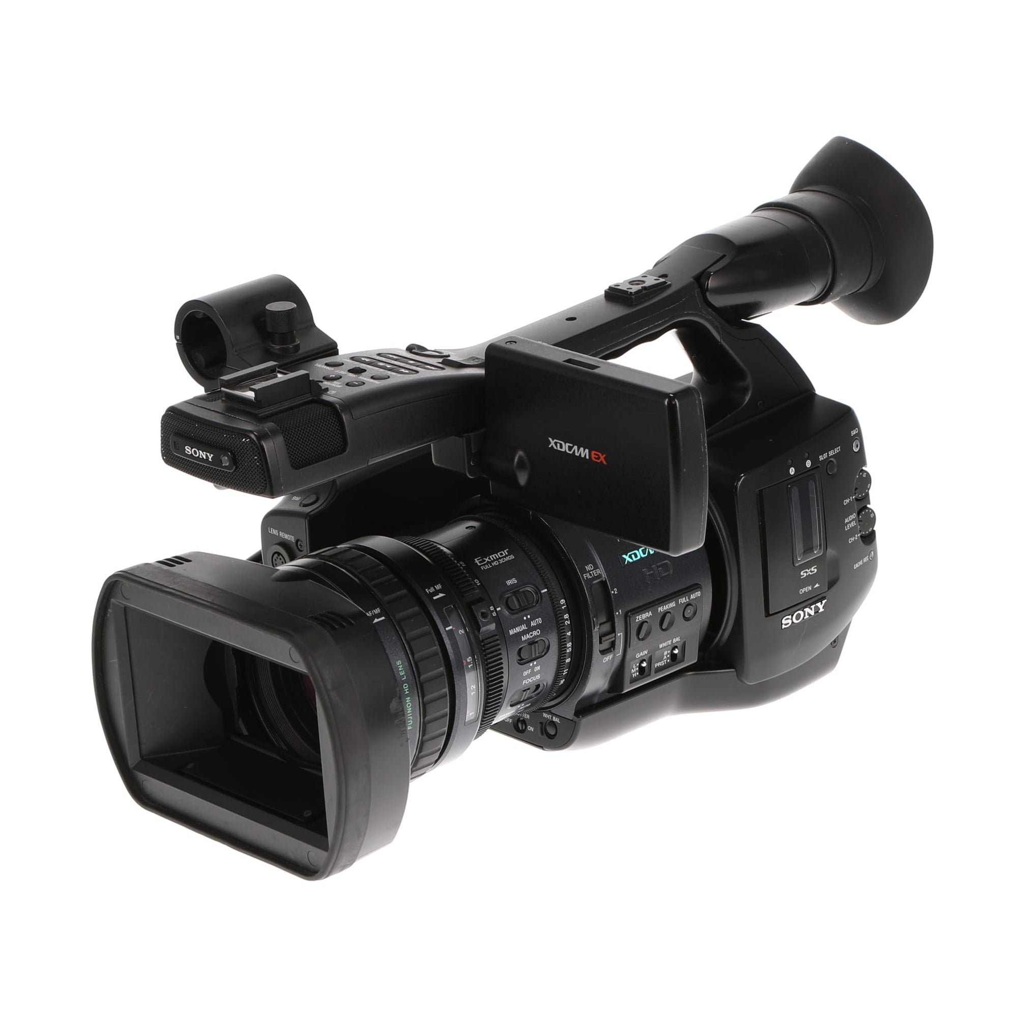 【中古品】SONY PMW-EX1R XDCAM EXカムコーダー(ジャンク品) - 業務用撮影・映像・音響・ドローン専門店 システムファイブ
