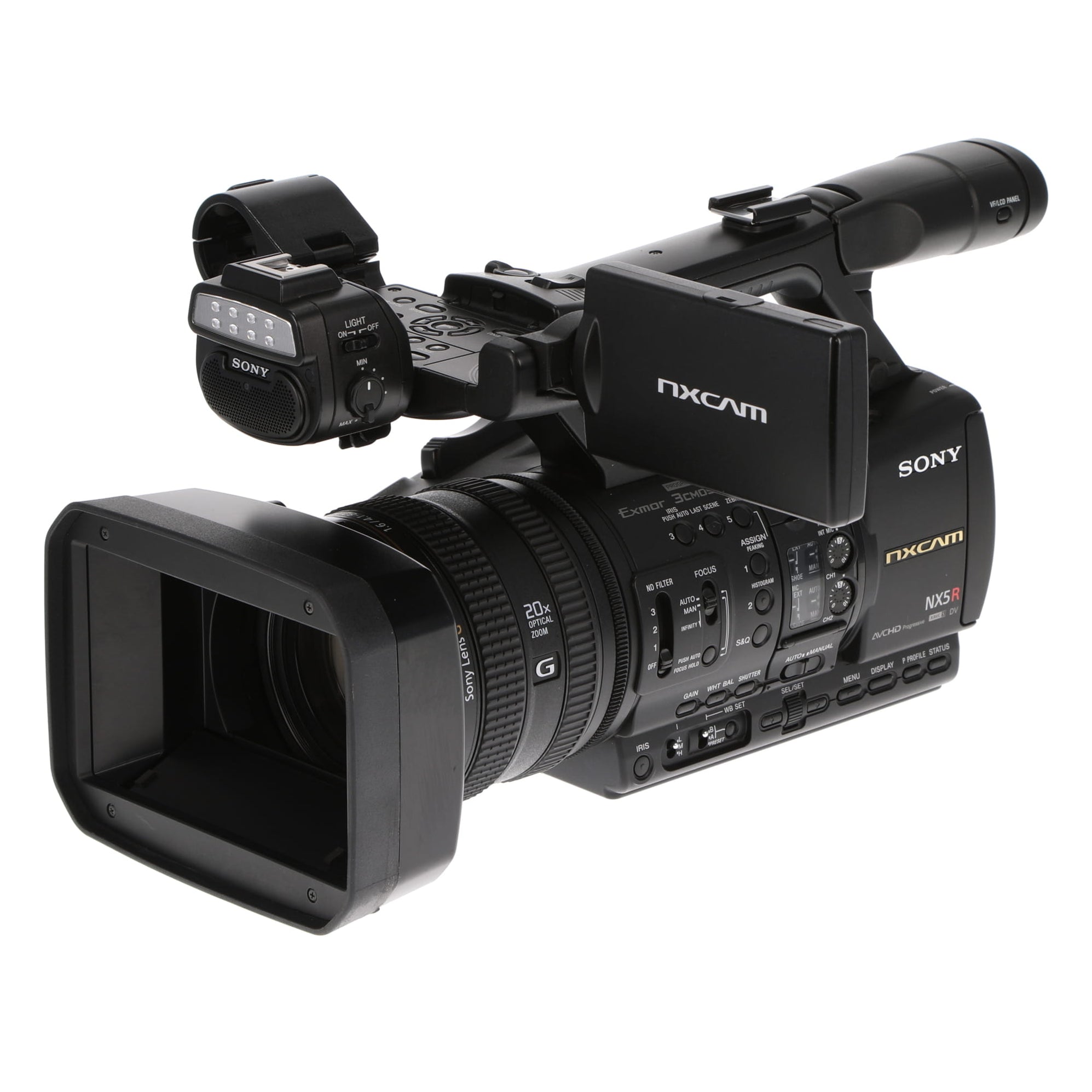 【中古品】SONY HXR-NX5R NXCAMカムコーダー - 業務用撮影・映像・音響・ドローン専門店 システムファイブ