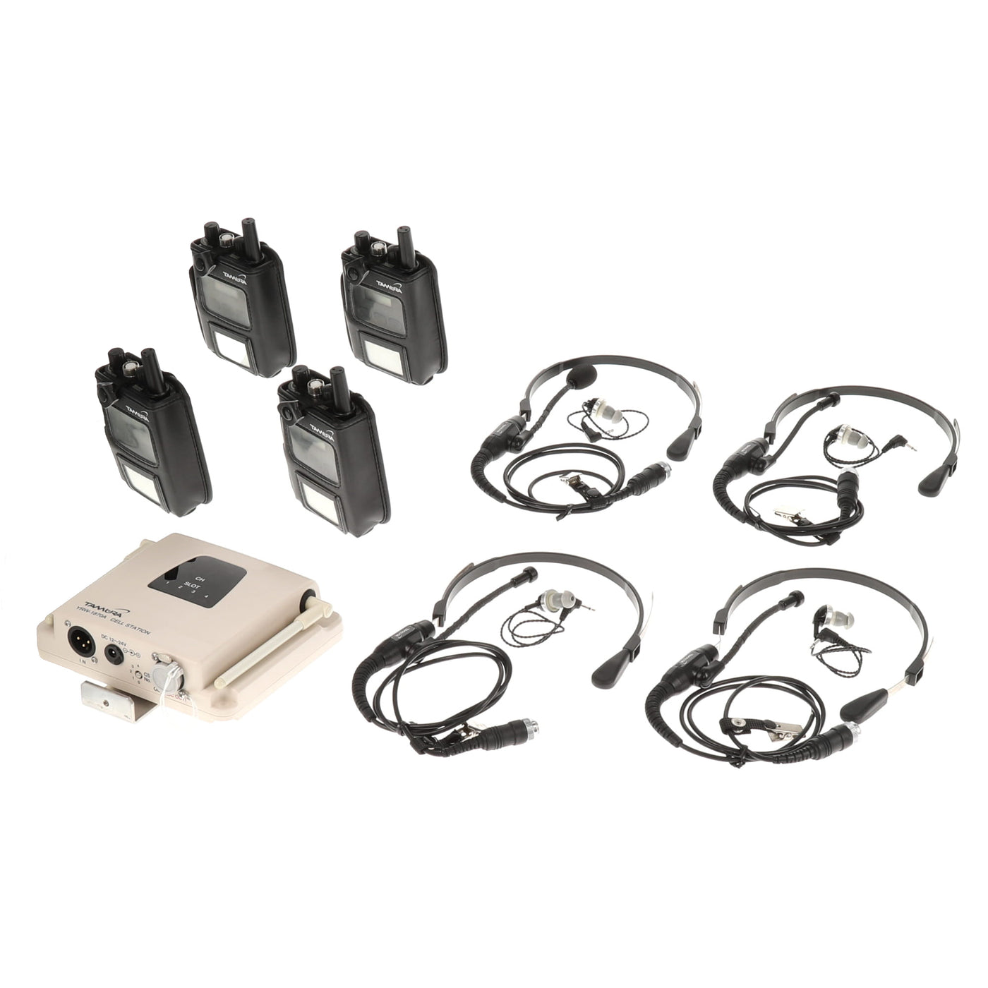 【中古品】TAMURA YRW-1870A + TWI-P190 インカムシステム拡張用（子機4式） - 業務用撮影・映像・音響・ドローン専門 ...