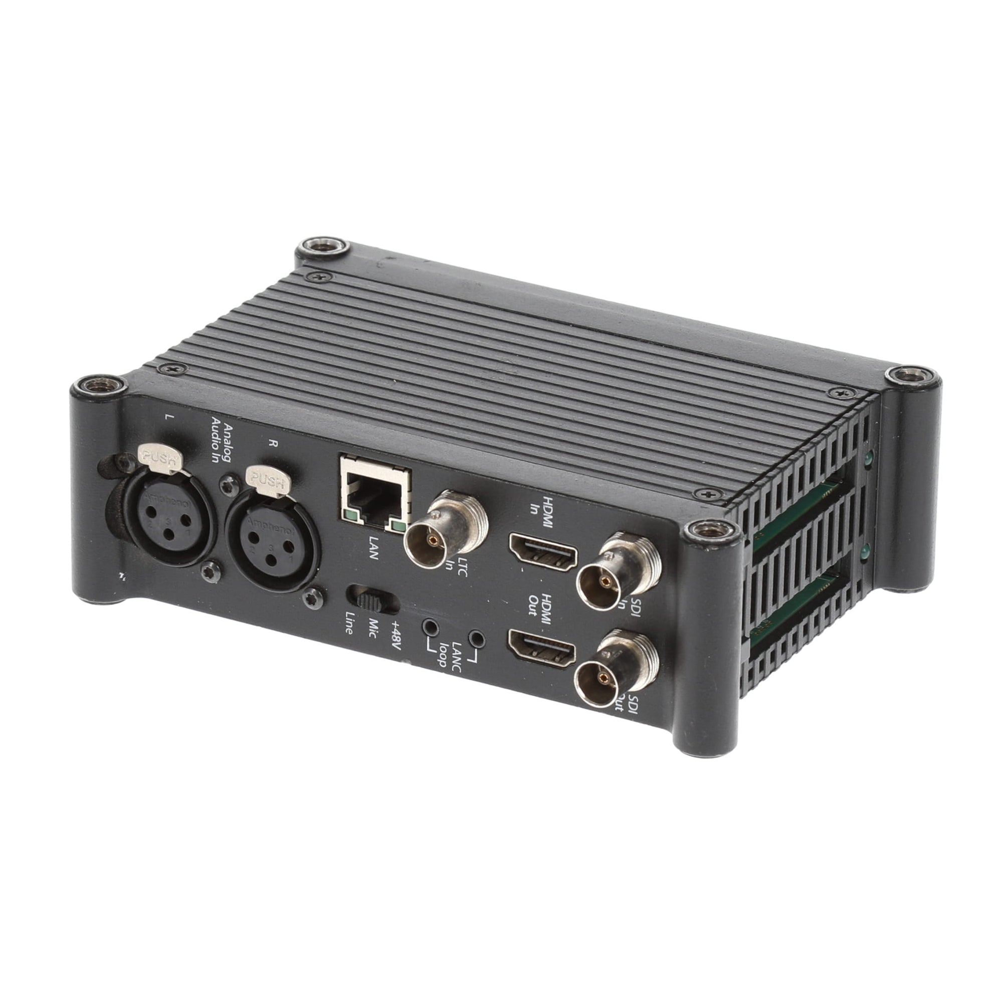 【中古品】AJA Video Systems Ki Pro mini ポータブルメディアレコーダー - 業務用撮影・映像・音響・ドローン専門店 ...
