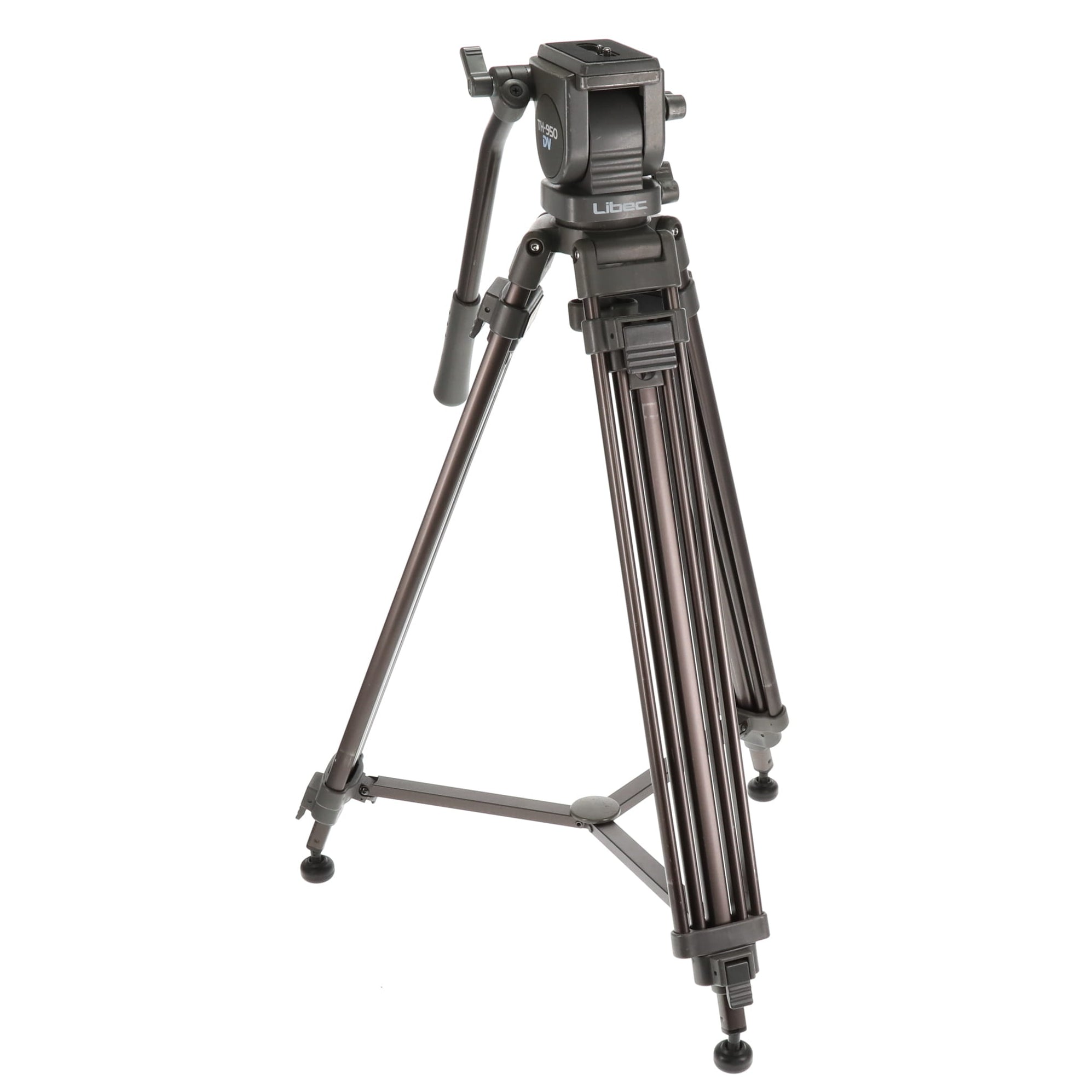 【中古品】Libec TH-950DV ビデオ三脚 - 業務用撮影・映像・音響・ドローン専門店 システムファイブ