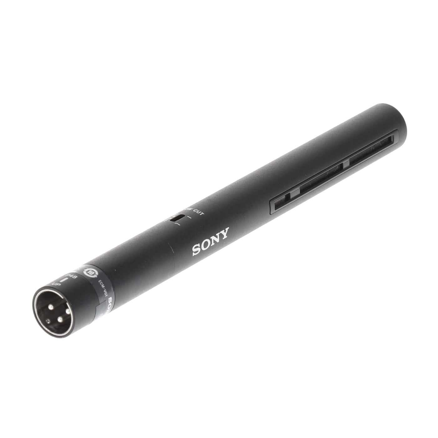 【中古品】SONY ECM-VG1 エレクトレットコンデンサーマイクロホン - 業務用撮影・映像・音響・ドローン専門店 システムファイブ