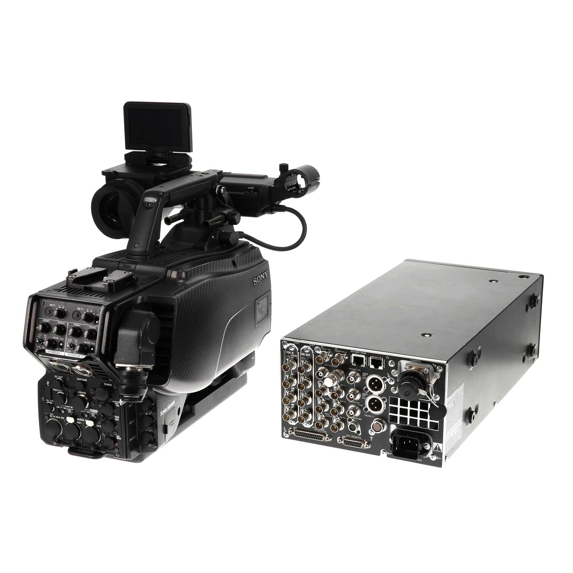 【決算セール2026】【中古品】SONY HDC-4300/T + HDCU-2500/T + BPU-4000 + RCP-1501 マル ...