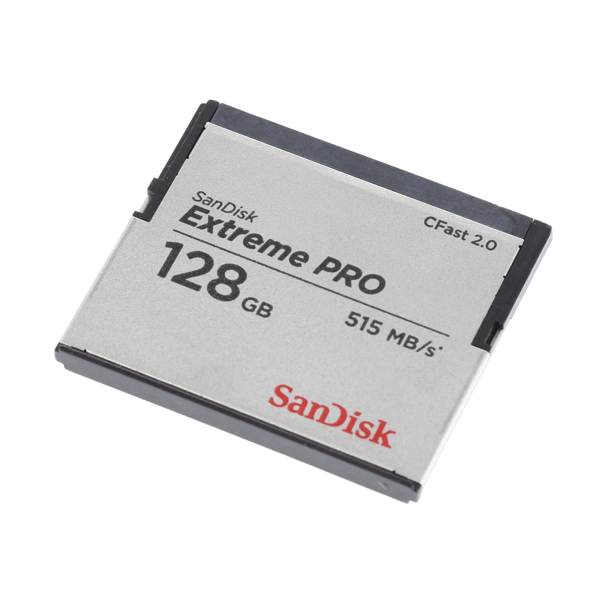 【中古品】SanDisk SDCFSP-128G-J46B Extreme Pro CFast 2.0 カード 128GB - 業務用撮影・映像・音響・ドローン専門店 システムファイブ