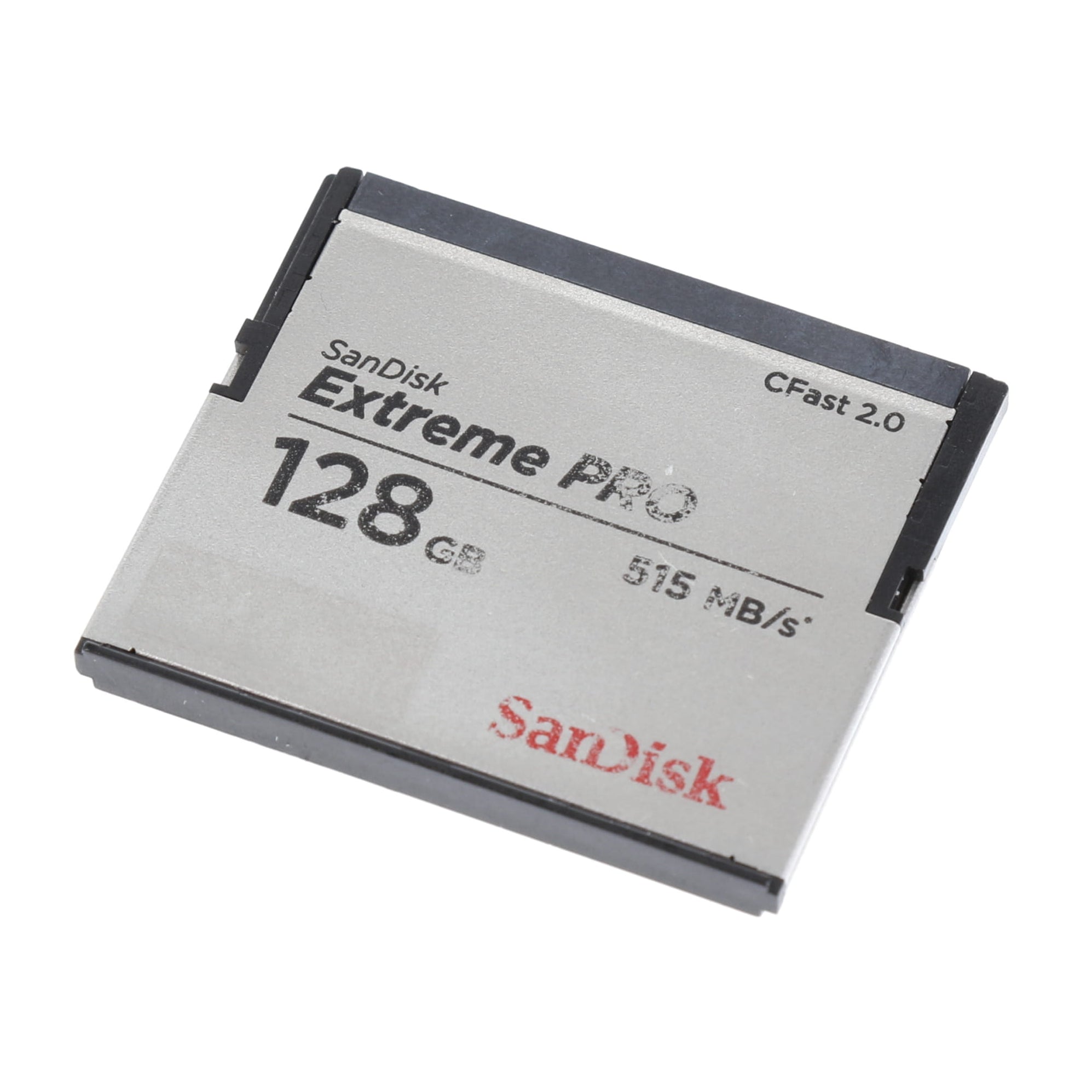 【中古品】SanDisk SDCFSP-128G-J46B Extreme Pro CFast 2.0 カード 128GB - 業務用撮影・映像・音響・ドローン専門店 システムファイブ