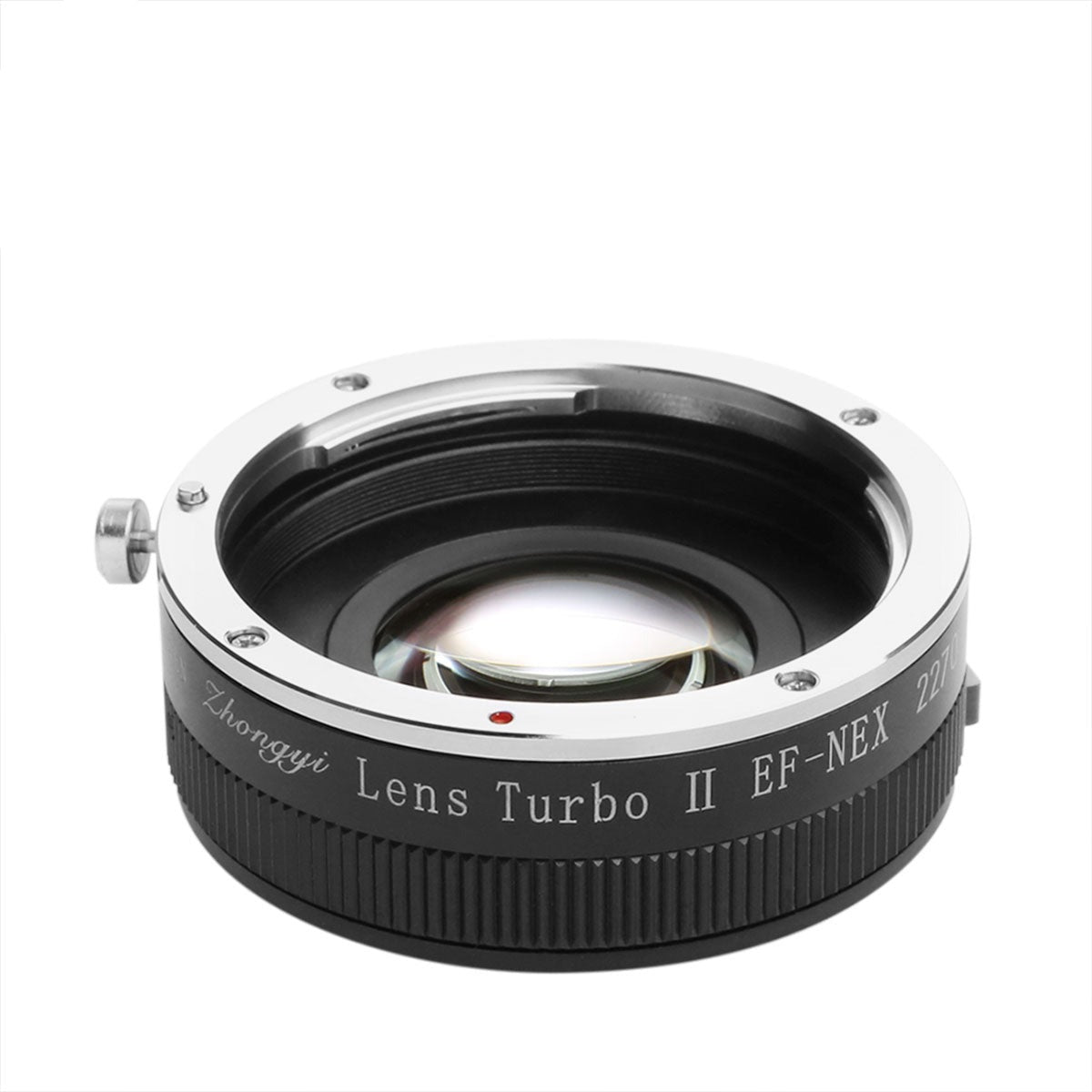 中一光学 Lens TurboII EF-NEX Lens Turbo II EF-NEXフォーカルレデューサーアダプター(キヤノンEFマウ ...