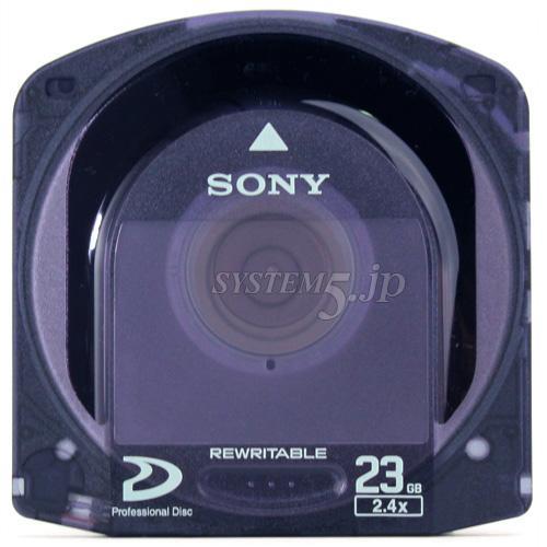 SONY PFD23A XDCAM記録用 Professional Disc(23GB/1層/通常ケース) - 業務用撮影・映像・音響 ...