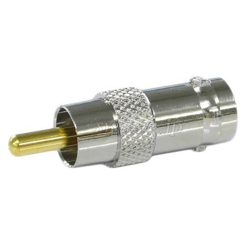 TOMOCA RCAP-BNCJ RCAプラグ-BNCジャック変換 - 業務用撮影・映像・音響・ドローン専門店 システムファイブ