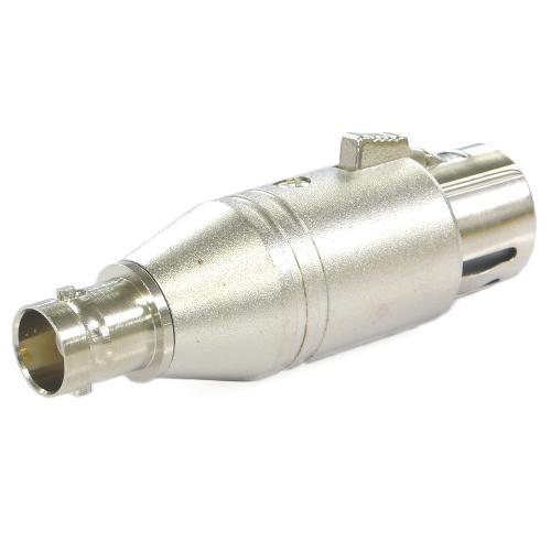 TOMOCA 11-BNCJ 変換コネクター 3-11C⇔BNCジャック - 業務用撮影・映像・音響・ドローン専門店 システムファイブ