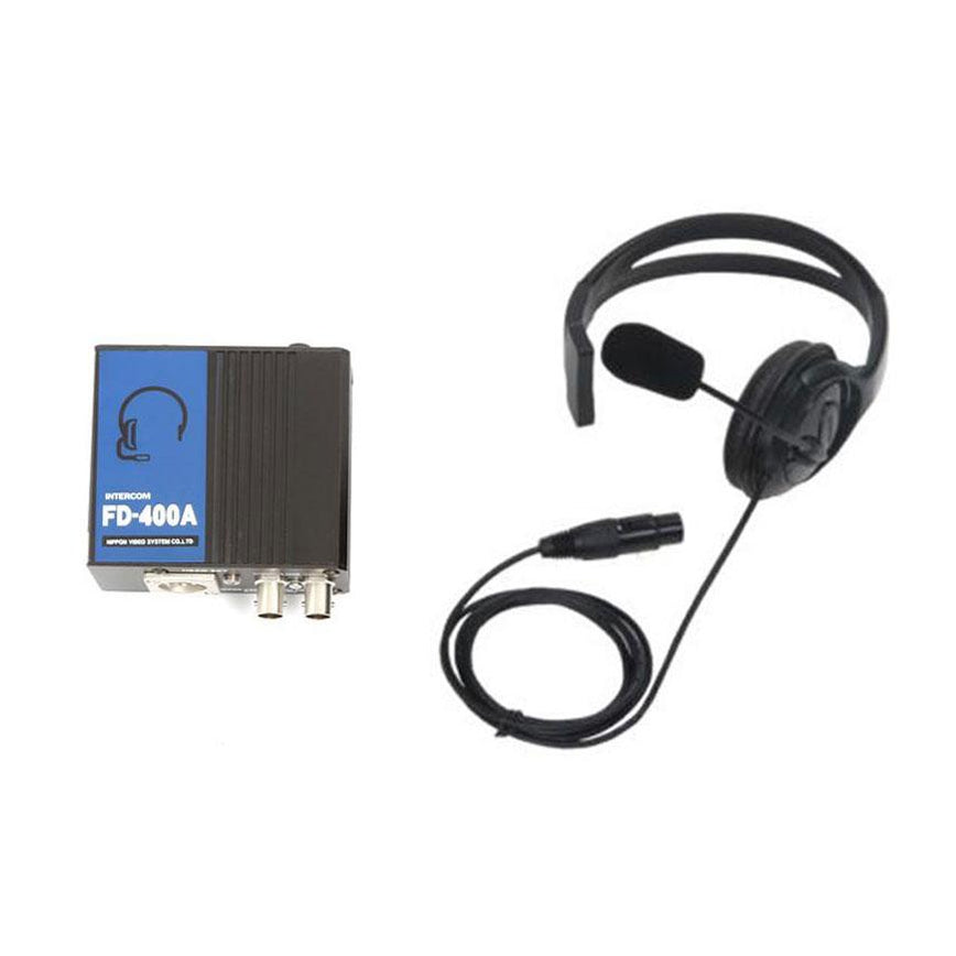 PROTECH FD-400A BNC接続 電源供給可能有線式インターカム - 業務用撮影・映像・音響・ドローン専門店 システムファイブ