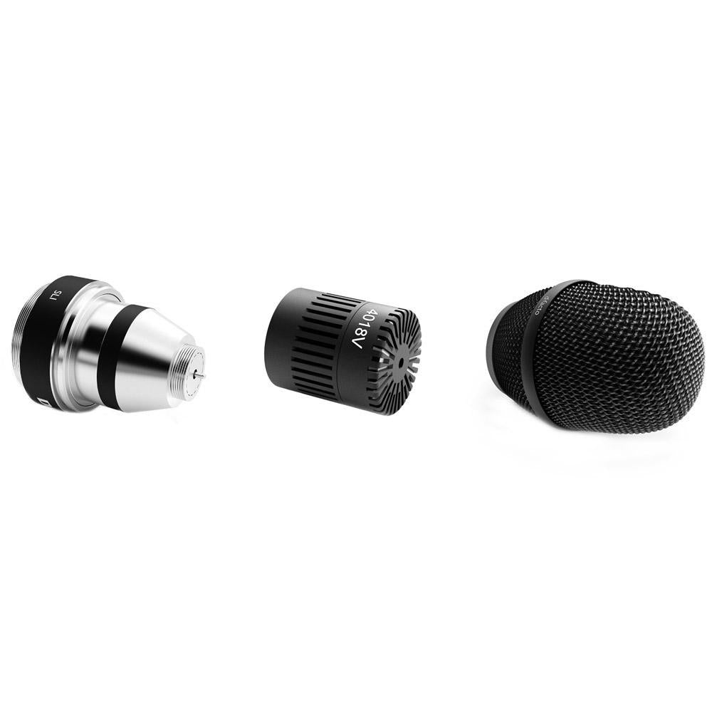 DPA 4018V-B-SL1 d:factoII ボーカルマイクロホン(超単一指向性/ワイヤレス/FAASL1B付属) - 業務用撮影・映像 ...
