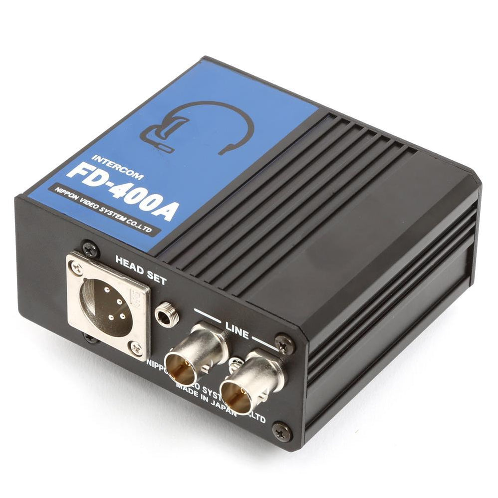 PROTECH FD-400A BNC接続 電源供給可能有線式インターカム - 業務用撮影・映像・音響・ドローン専門店 システムファイブ