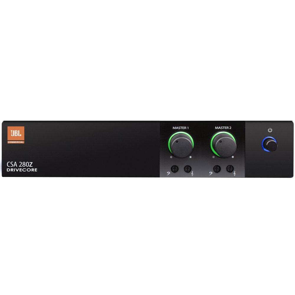 JBL CSA280Z パワーアンプ(80W/2入力/2出力) - 業務用撮影・映像・音響・ドローン専門店 システムファイブ