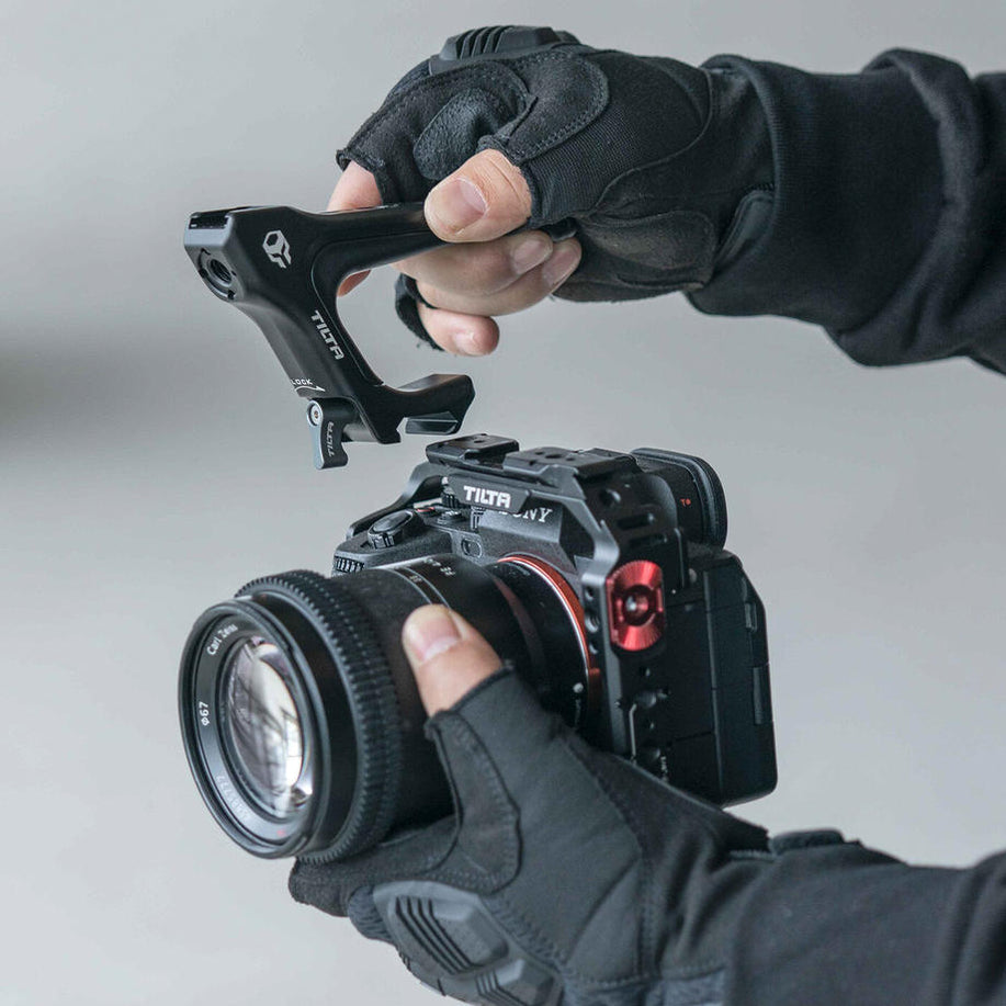 Tilta TA-T30-B-B Camera Cage for Sony a7 IV Pro Kit(Black) - 業務用撮影・映像・音響・ドローン専門店 システムファイブ