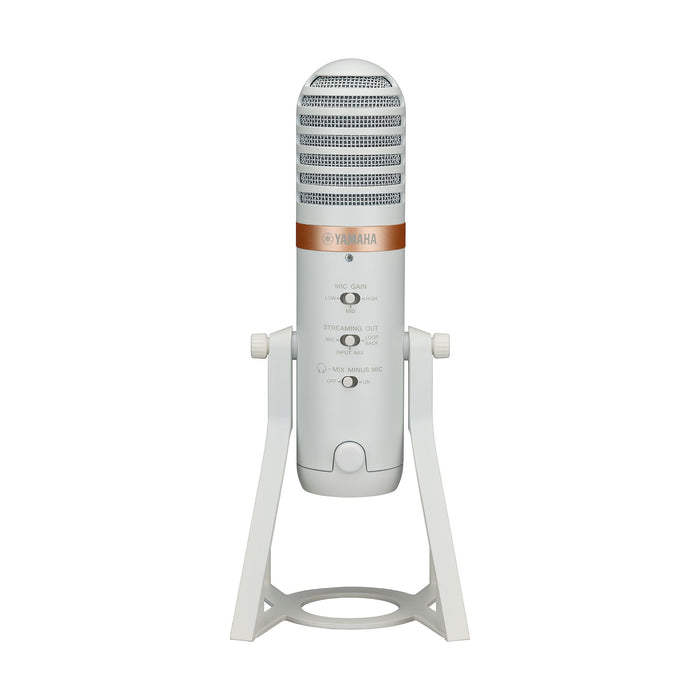 YAMAHA AG01 W ライブストリーミングマイクロフォン(ホワイト YAMAHA AG01 W ライブストリーミングマイクロフォン(ホワイト