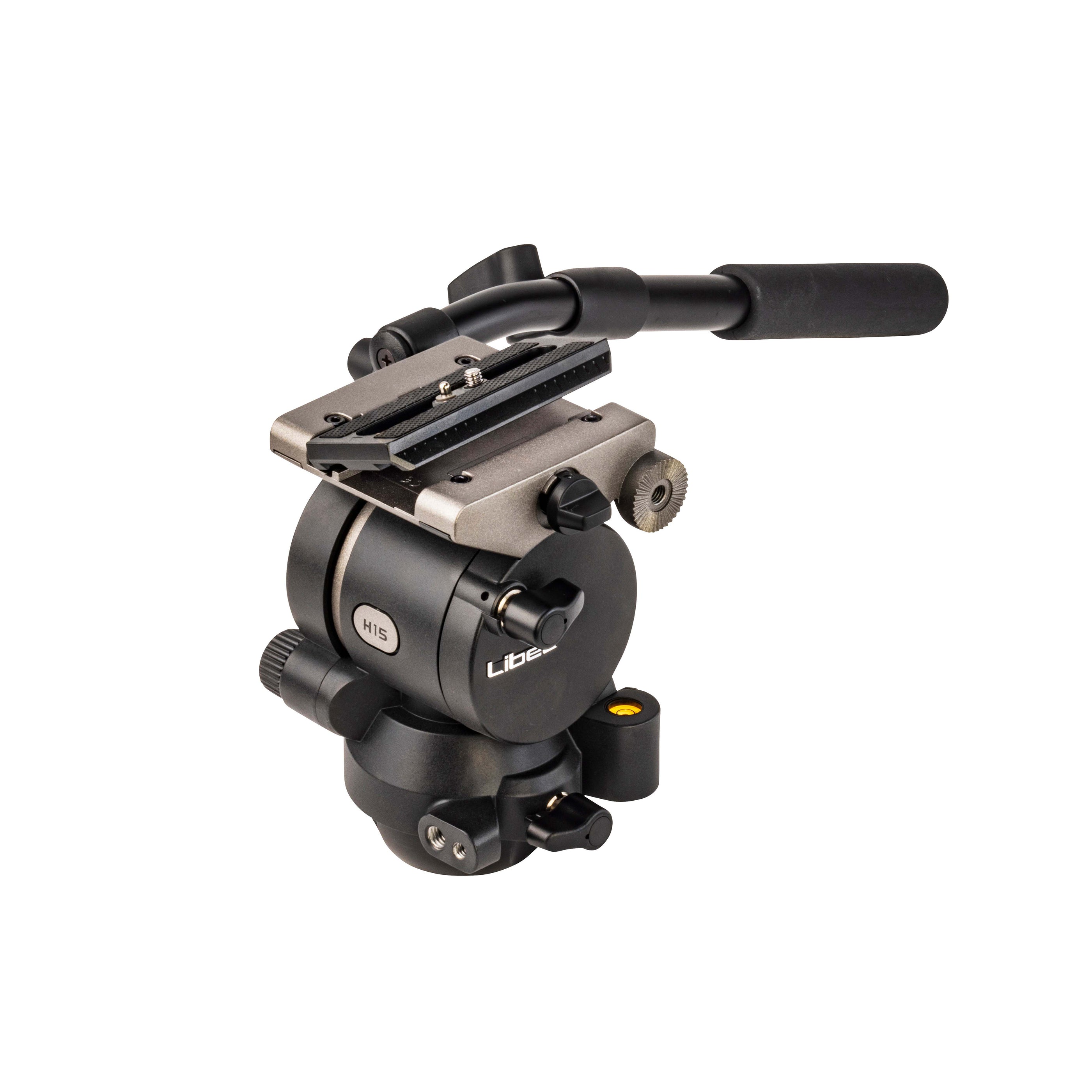 Libec H35 75mm高性能ヘッド(Long Plate S付属) - 業務用撮影・映像・音響・ドローン専門店 システムファイブ