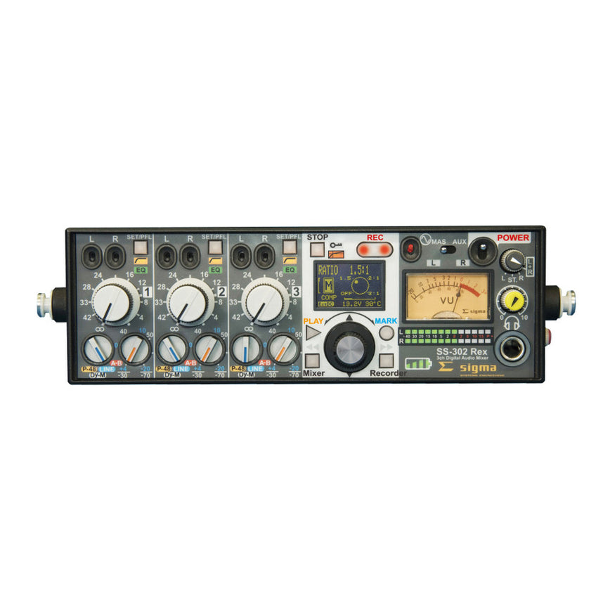 【価格お問い合わせください】Sigma Systems Engineering SS-302 Rex 3chデジタルオーディオレコーダーミキ ...