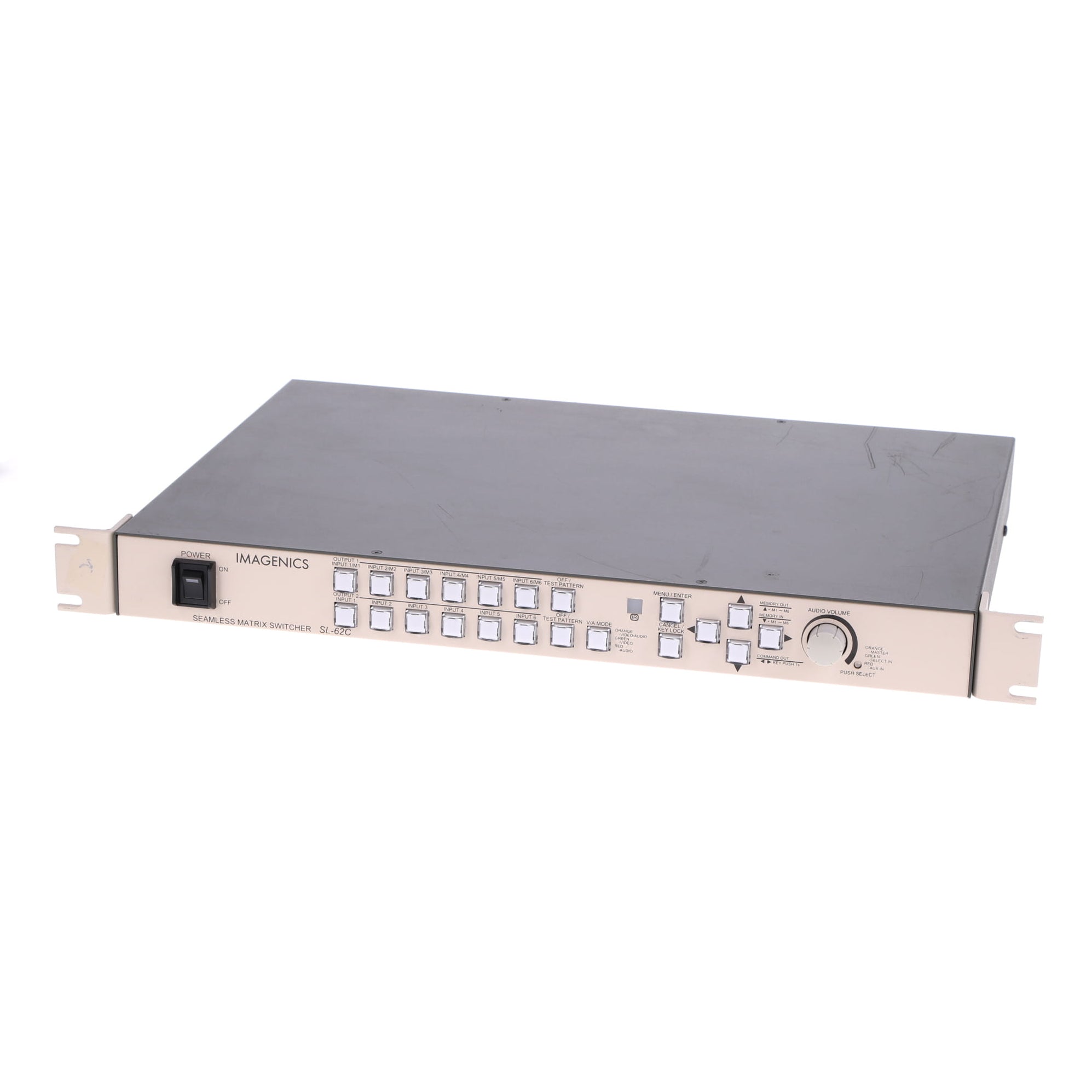 【中古品】IMAGENICS SL-62C マルチシグナル対応シームレスマトリックススイッチャー(IMG.Link出力標準装備) - 業務用 ...